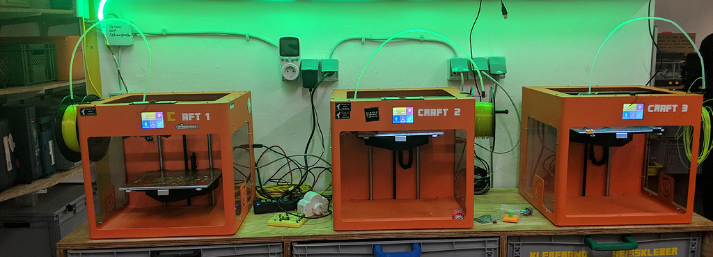 3D Drucker - Craftbot+ - Maschinen - erfindergarden discourse Forum